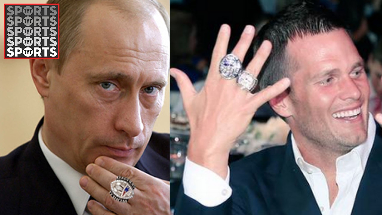 Remember When Putin Stole the Patriots Super Bowl Ring?