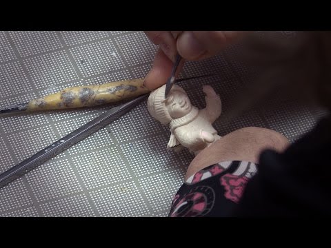 Keepsake Ornaments Artist Tammy Haddix: Unconventional Tools