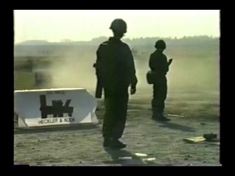 HK G11 Rifle | Caseless Rifle History