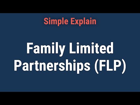 What Are Family Limited Partnerships?