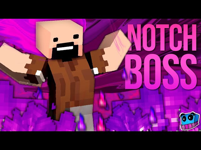 Notch Boss Battle in one command block! | Minecraft 1.11 Only One ...