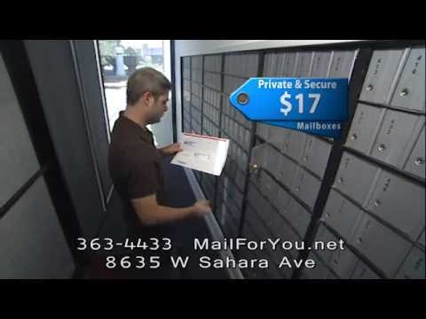 Private Mailbox Rentals | PMB | Las Vegas | NV | CMRA - DHL, FedEx, UPS, USPS