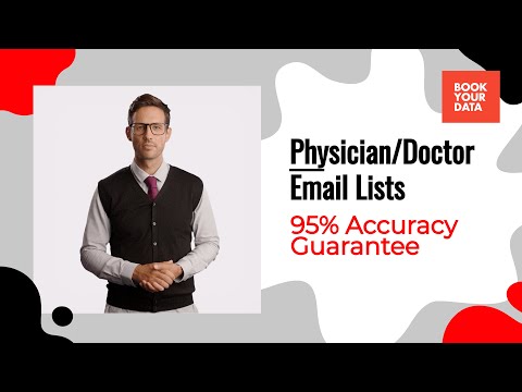 Physicians Doctors Email List - Bookyourdata