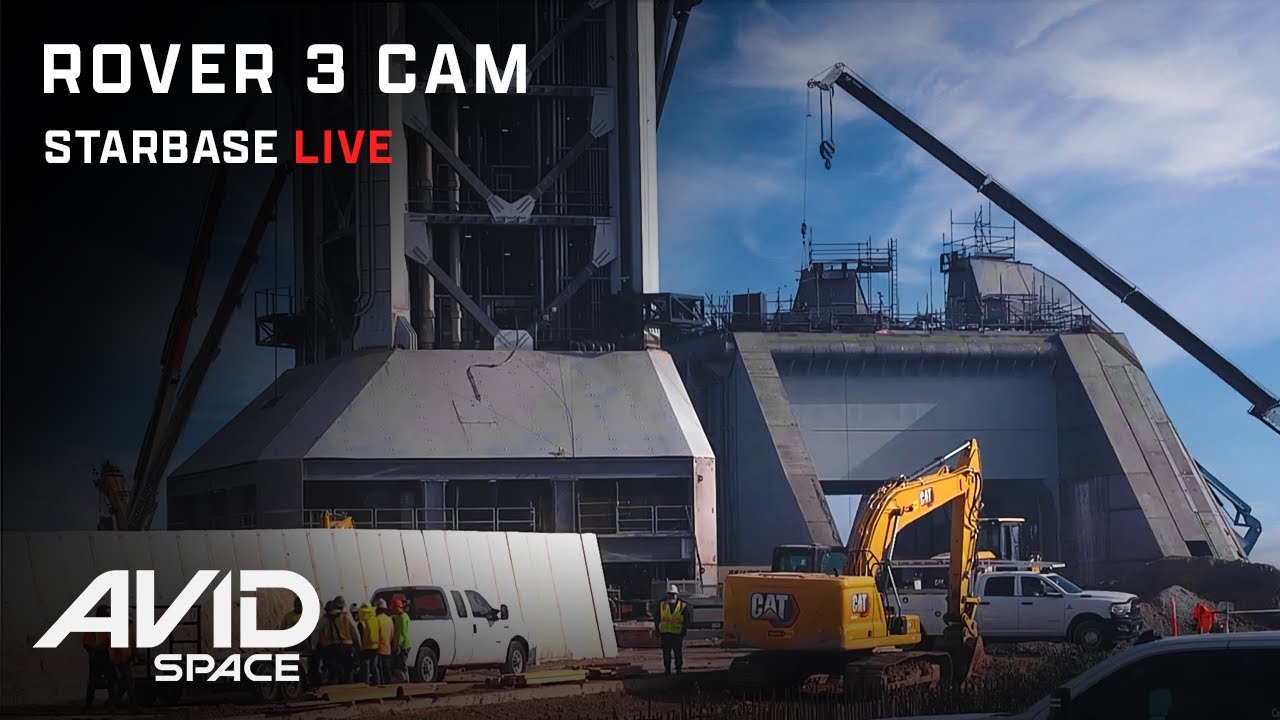 SpaceX Starship Launch Site - Live Webcam | GeoWebcams