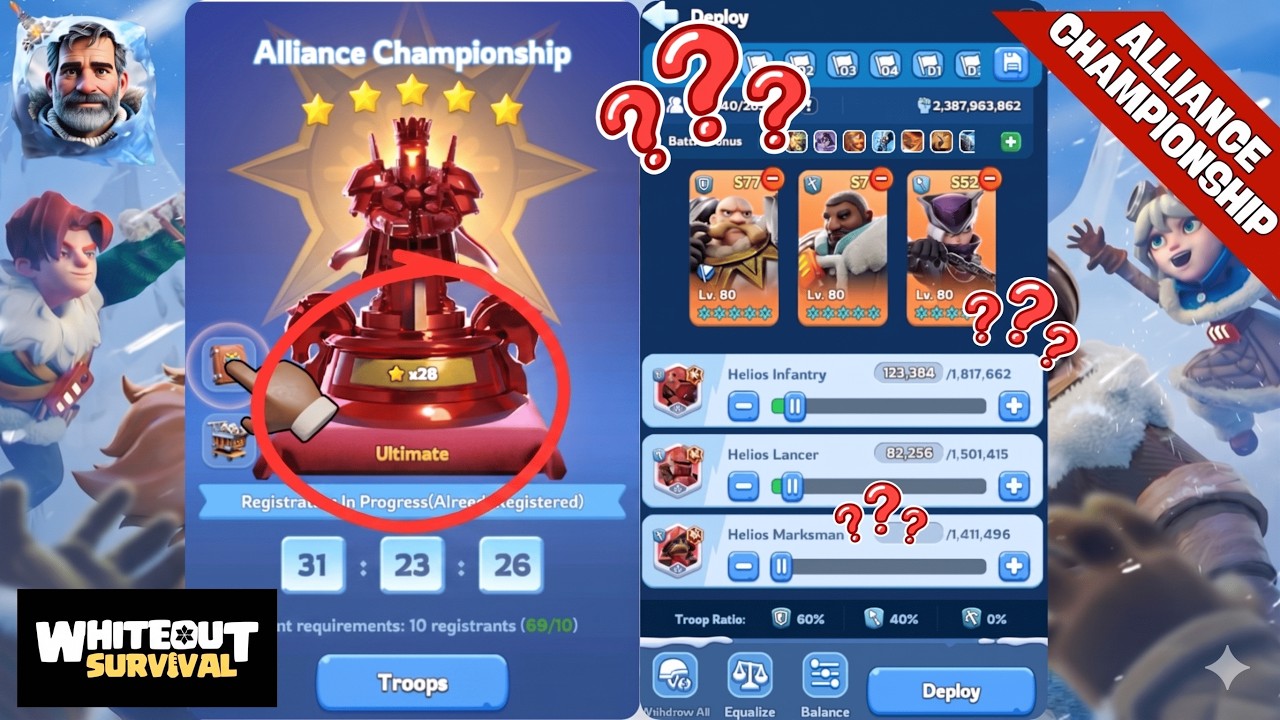 Alliance Championship: UPDATED Registration Guide