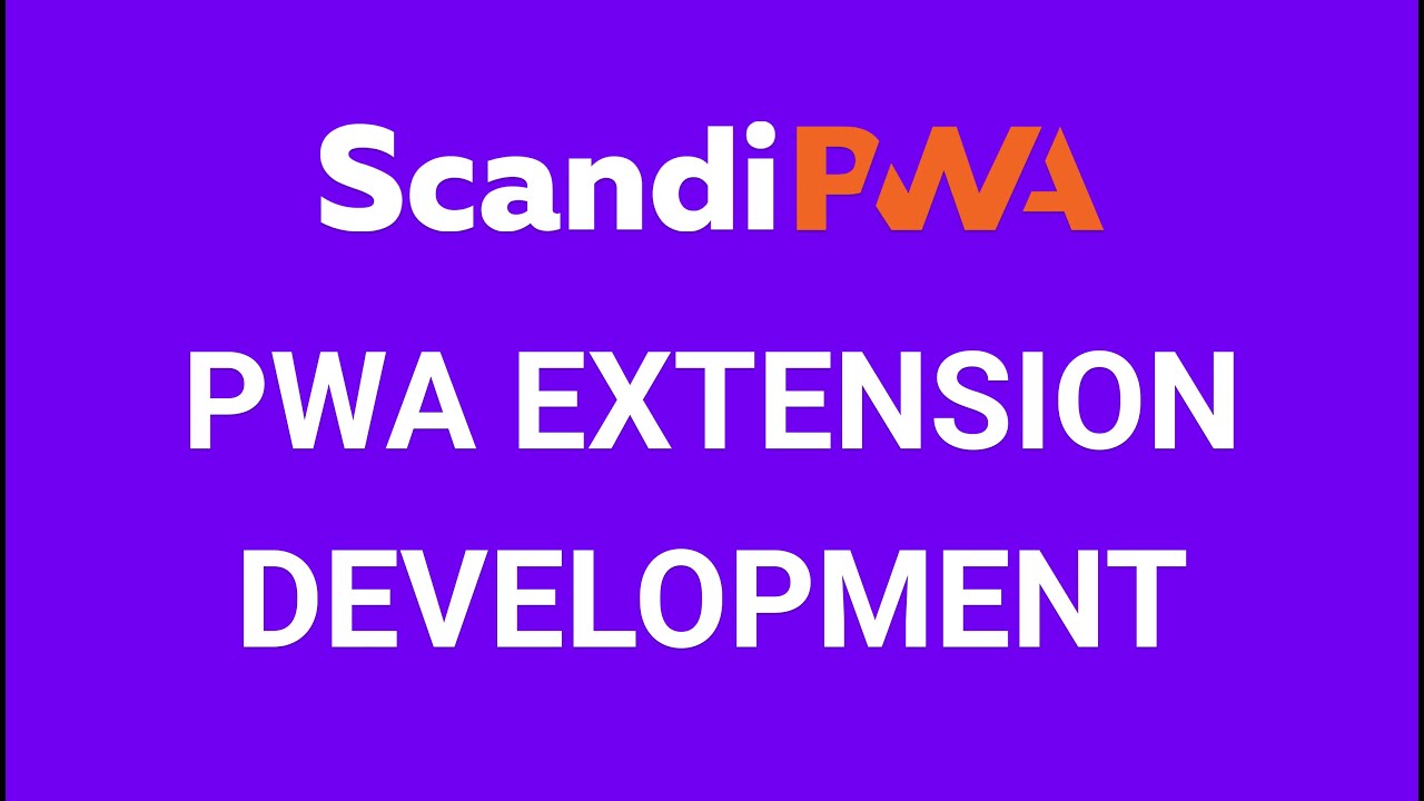 ScandiPWA Extension Development Tutorial