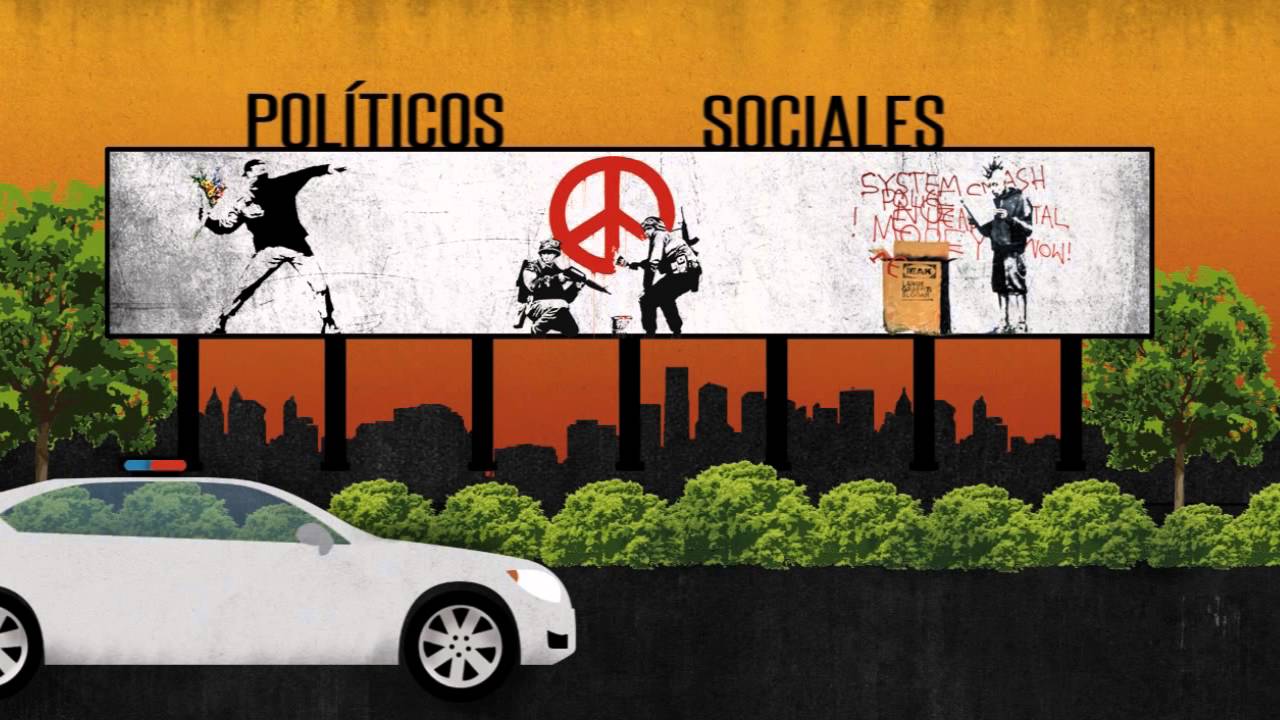 Historia del Graffiti - Motion graphics