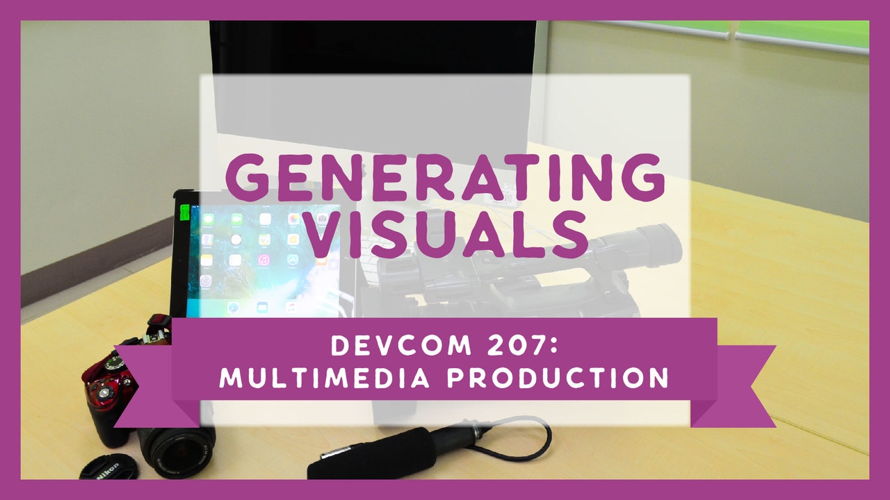 DevCom 207: Generating Visuals