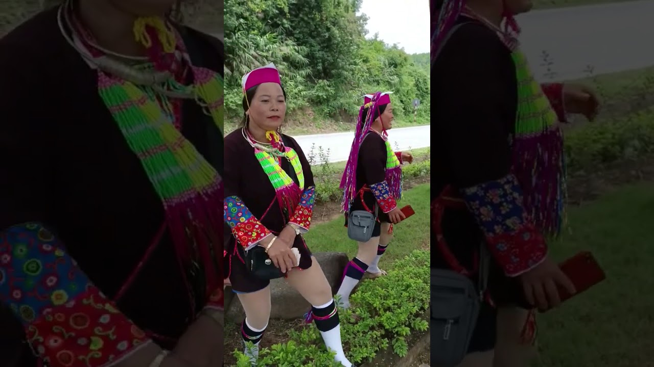 #Shorts Hát Tiếng Dao Thanh y Tại Cổng Cũng To