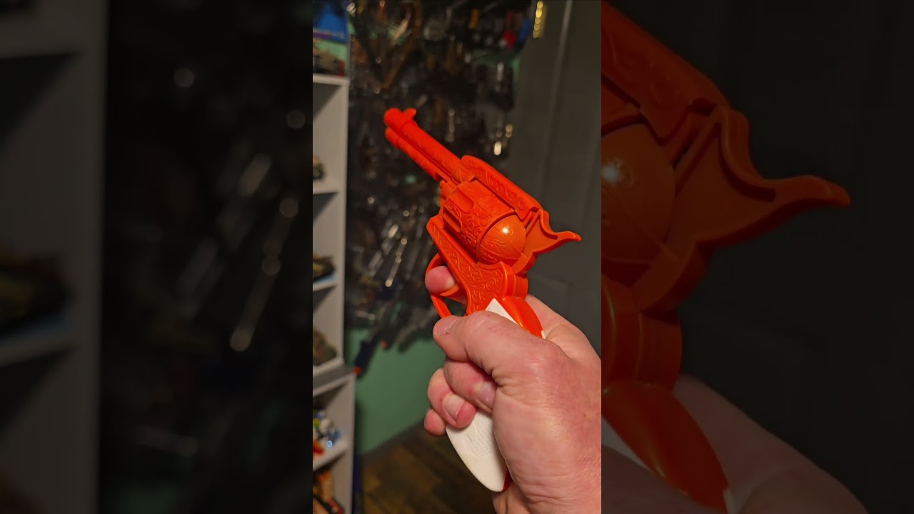 My favorite cheap Walmart cap gun