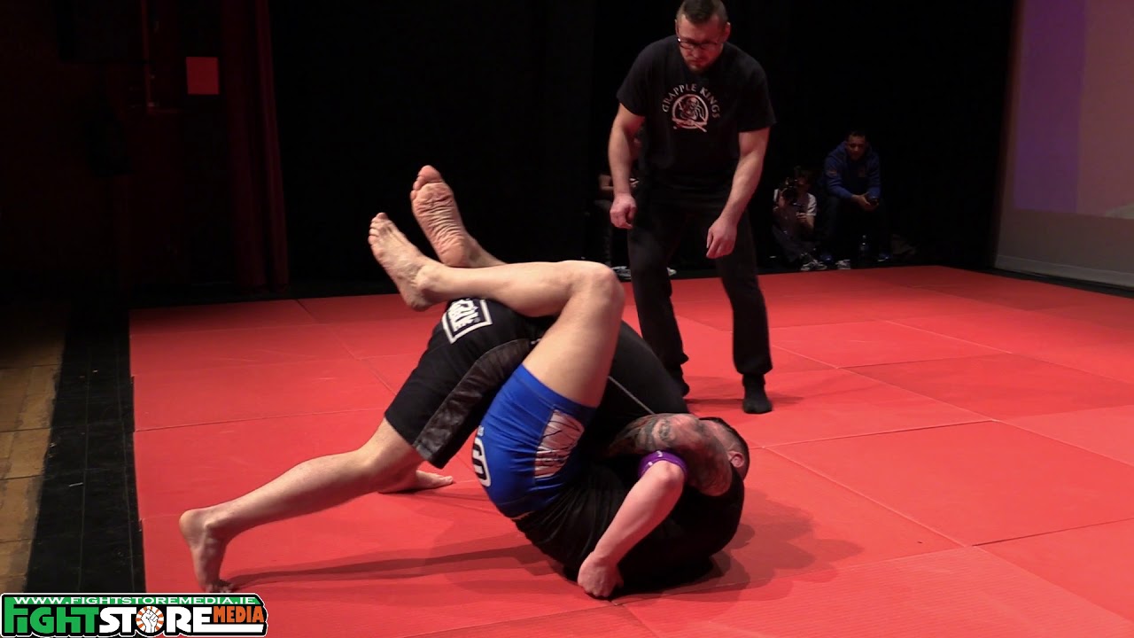 Ryan McCartney vs Michael Davern - Grapple Kings