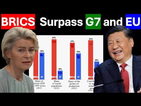 US Disappointed As 9 NEW Members Join BRICS: End of United Nations?