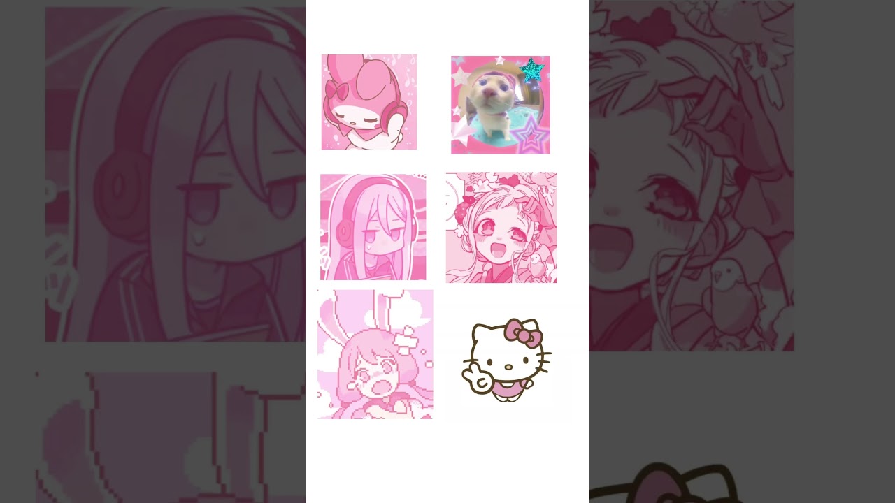 Pfps for you! Comment what color/aesthetic you want next! #fyp #pfp #pink