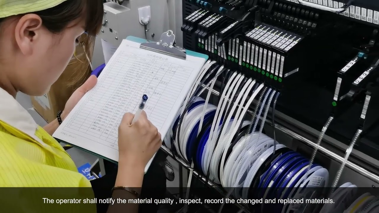 SMT Assembly: Checking after material replacement - PCBA Manufacturers