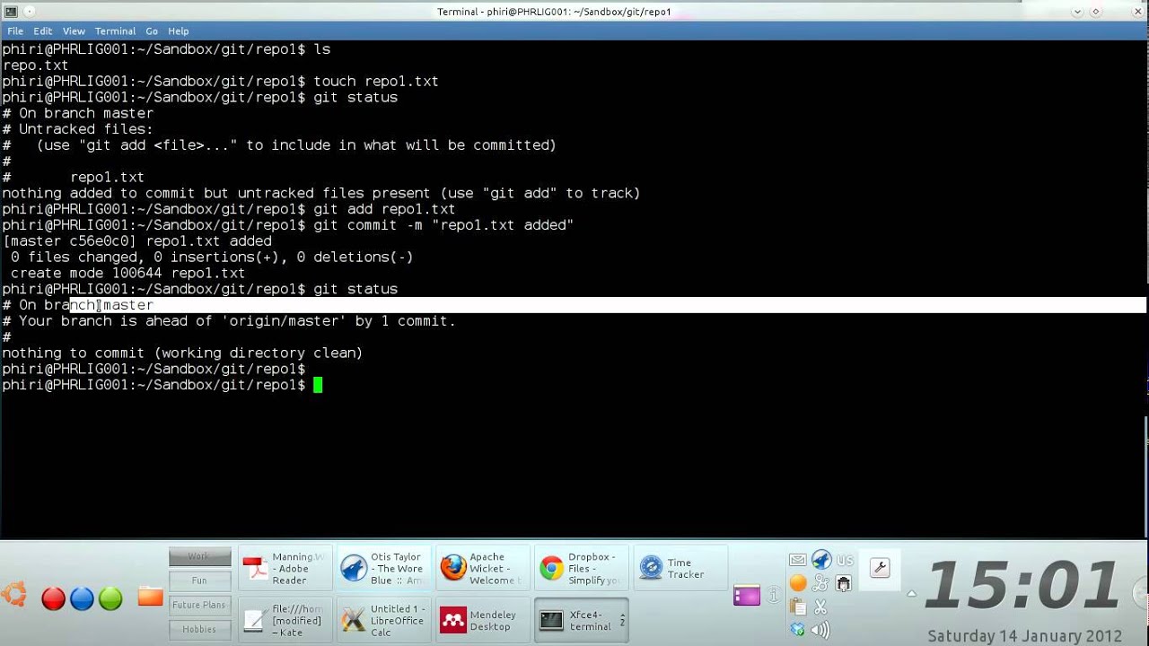 Git Push Error - Option #2 [Create a bare Git Repository]
