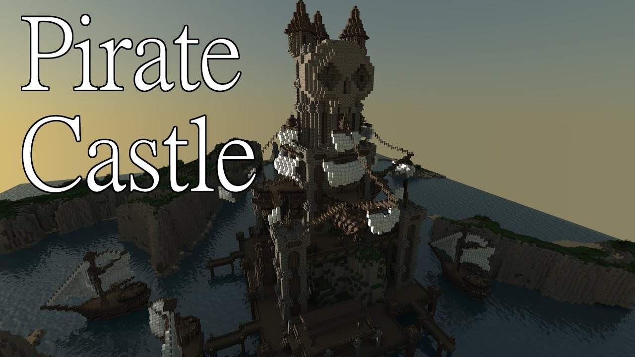 Pirate Fort Minecraft