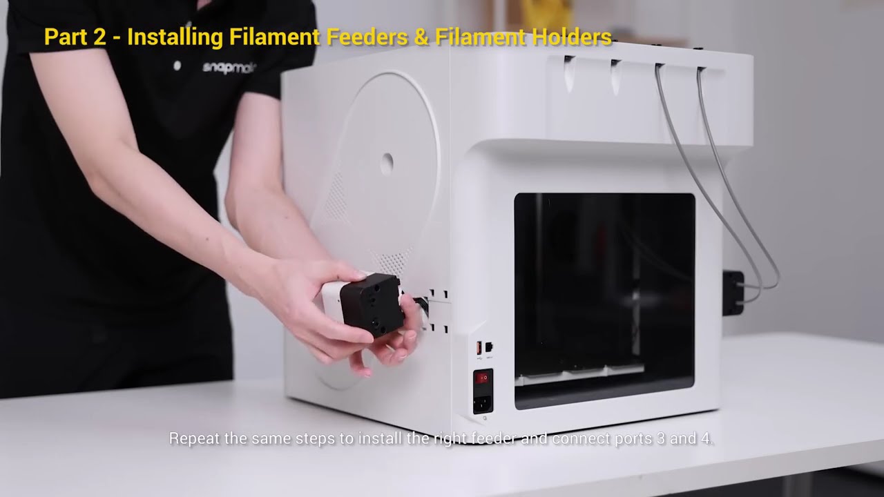Unboxing & Assembling Snapmaker U1 3D Printer: Complete Guide for Beginners
