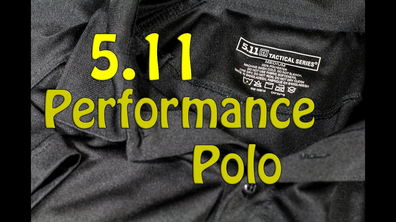 5.11 Tactical Performance Polo