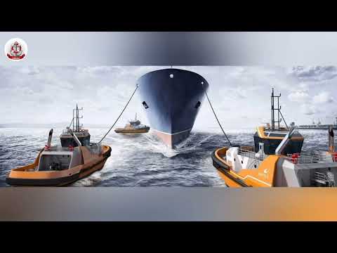 #Towing signal in hindi language | #Vessel Towing | #Ship towing | #ROR