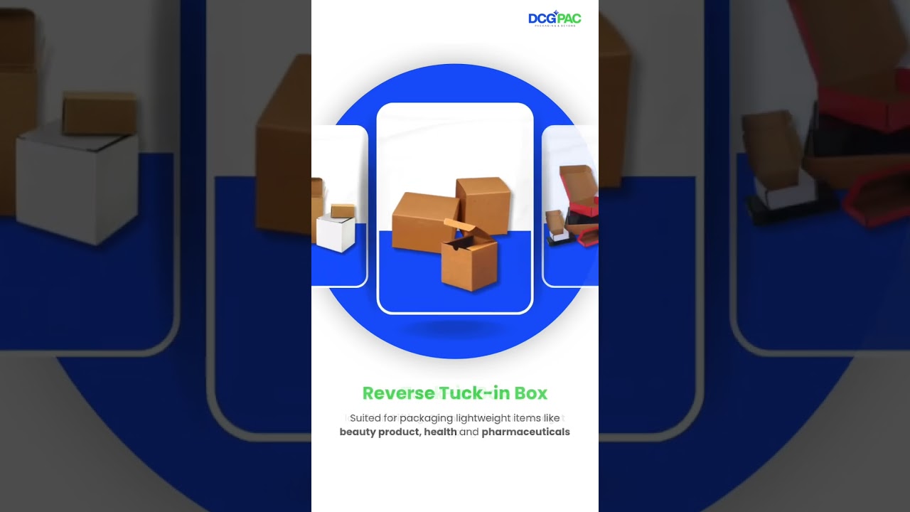 DCGpac Multipurpose Carton Box - From Shipping to Storage | Check Corrugated Box Options