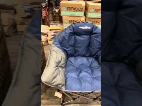 Sportsman’s warehouse puffy insulated chair!