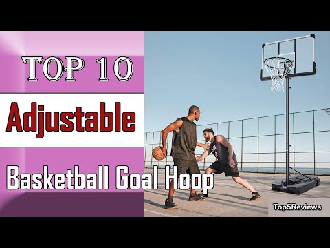 ✅ 10 Best Adjustable Basketball Goal Hoop New Model 2022