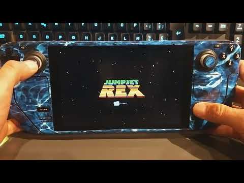 Steam Community :: Video :: It's 'JumpJet Rex' On a Steam Deck With a ...