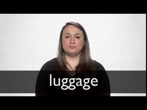 Spanish Translation of “LUGGAGE” | Collins English-Spanish Dictionary