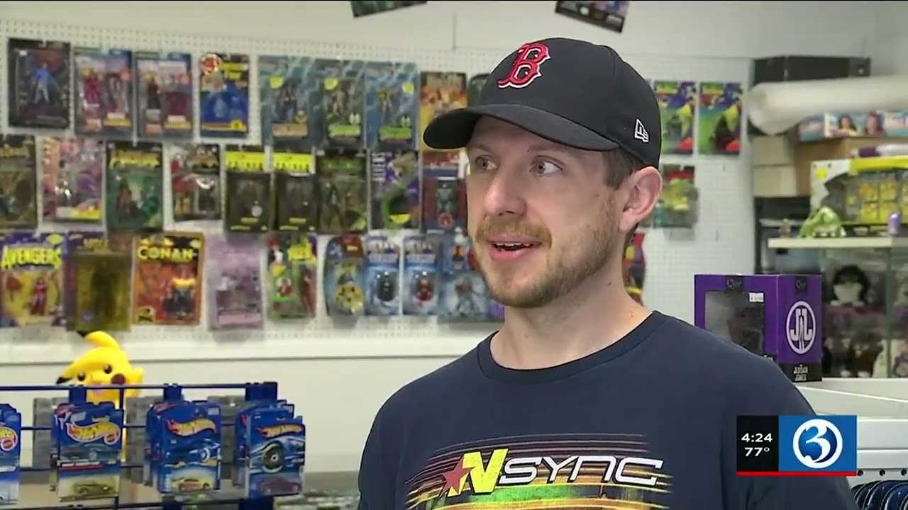 SMALL BUSINESS SPOTLIGHT: Retro Junk