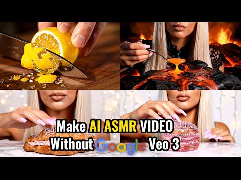 How I Make AI ASMR Videos Without Google Veo 3 (Easy Tutorial)