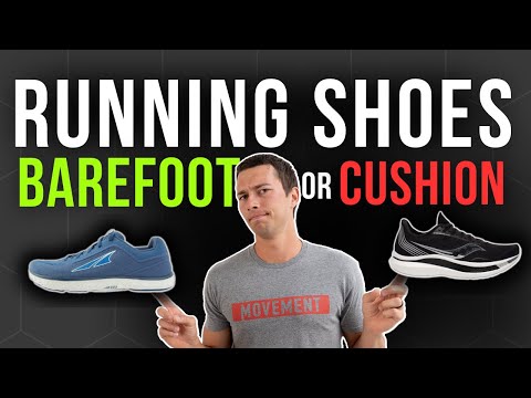 The Great Running Shoe Debate: Barefoot vs. Cushioned
