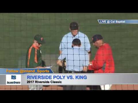 BASEBALL: King tops Riverside Poly 7-2 at the Riverside Classic | The ...