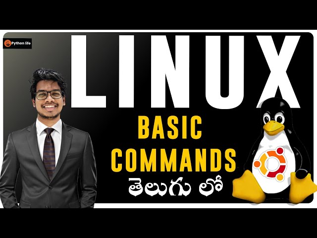 Essential Linux Commands Explained in Telugu | Galaxy.ai