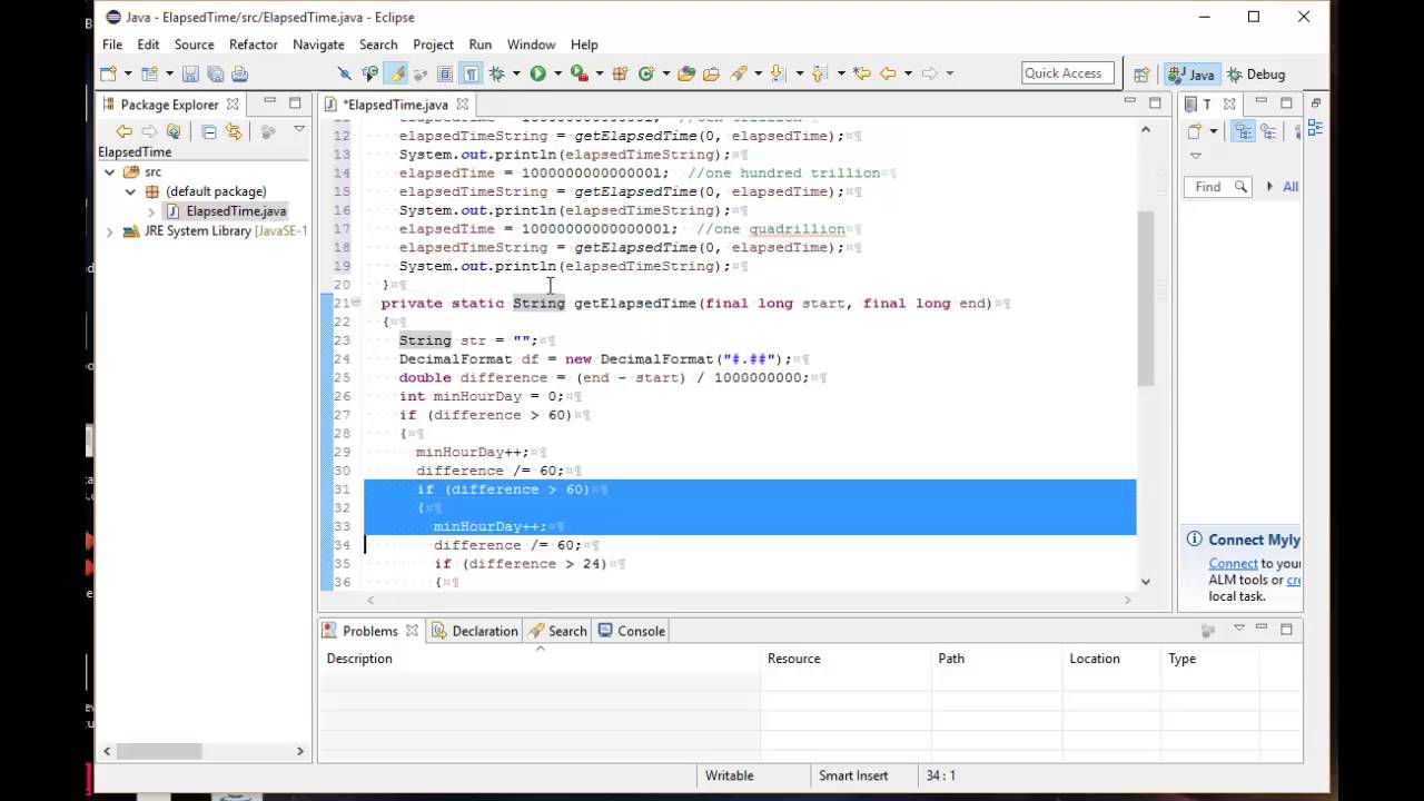 Java - how to Convert nanoseconds to seconds, minutes, hours, and days