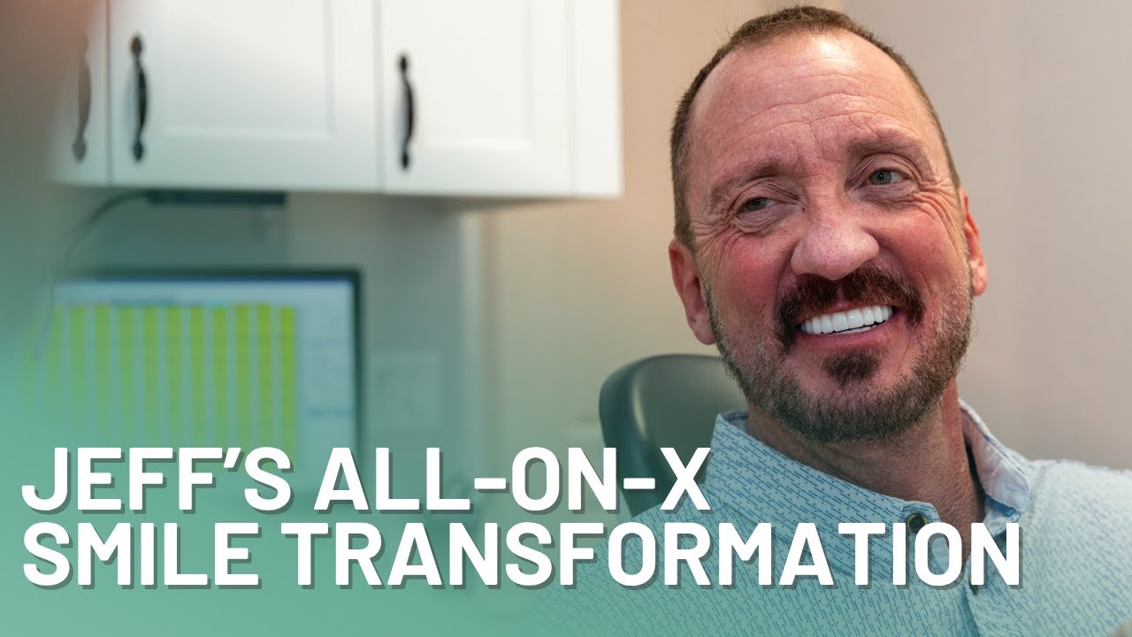 Jeff’s Life-Changing Smile Transformation with All-on-X Dental Implants