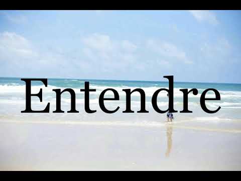 How To Pronounce Entendre🌈🌈🌈🌈🌈🌈Pronunciation Of Entendre