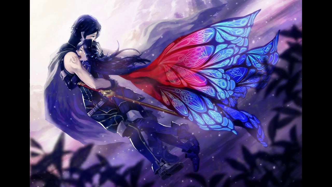Lucina Fire emblem iphone wallpaper