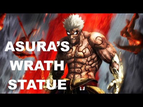 Asura's Wrath Statue Diorama, by Tsume