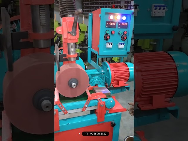 Automatic Flat Deburring Grinding Machines - Ramato 150 X 2000MM ( 6" X 80" ) 3 HP X 4 HEAD ...