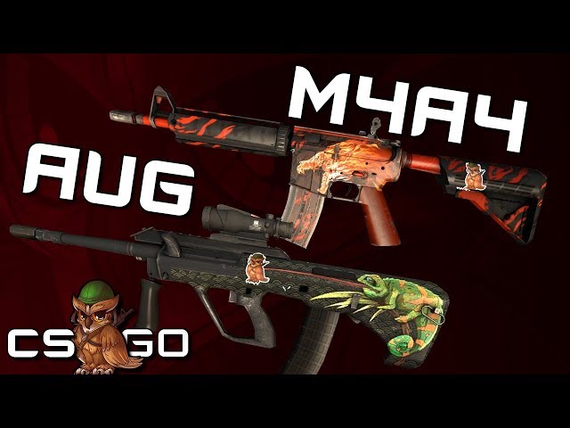 AUG vs. M4A4: Which CS:GO assault rifle is better?