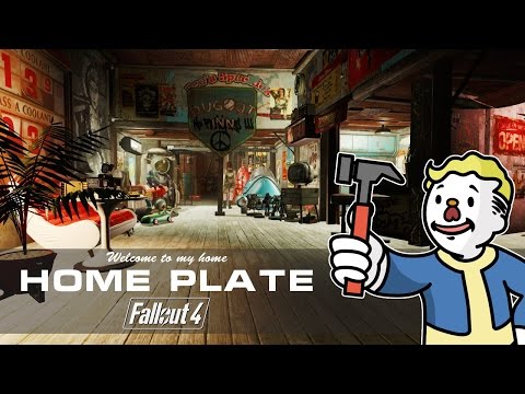 Steam Community :: Video :: Fallout 4 - base tour - HOME PLATE