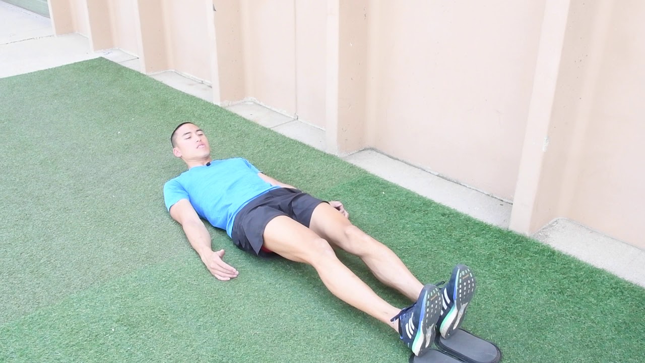 Hamstring Sliders Eccentrics