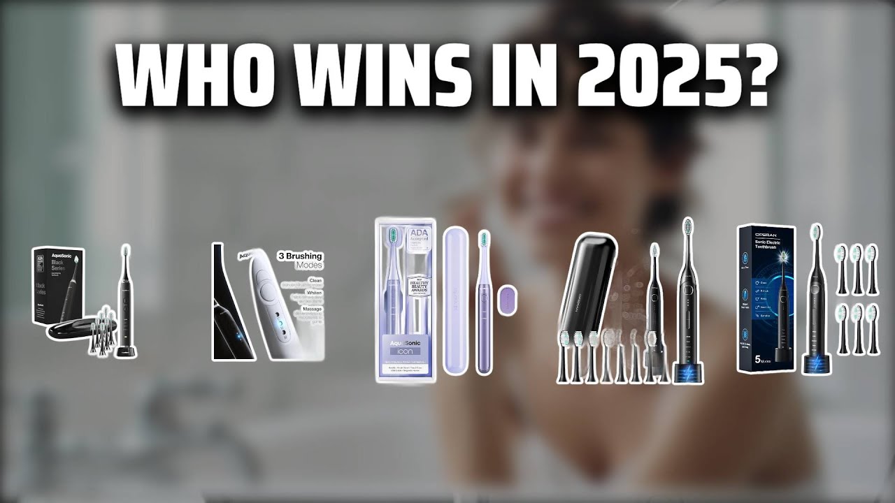 The Top 5 Best Electric Toothbrush in 2025 - Must Watch Before Buying!