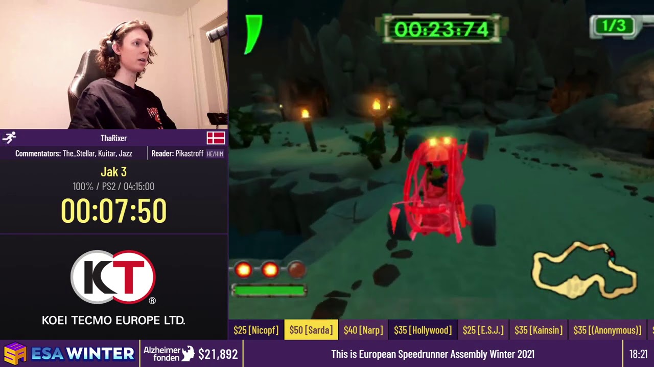 Jak 3 [100%] by ThaRixer - #ESAWinter21