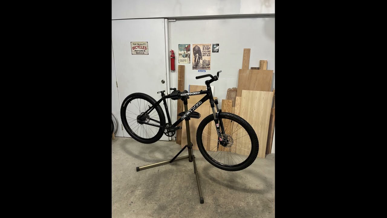 Kona Cinder Cone Frame-up Build in 35 Steps