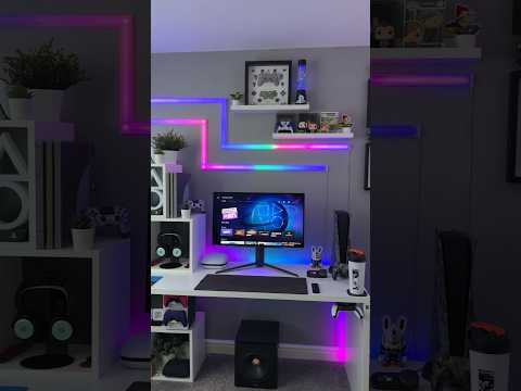 My PS5 Gaming Setup
