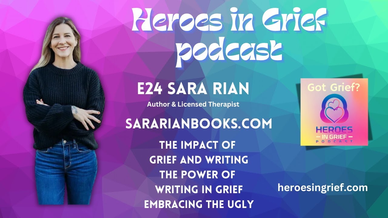 E24 Sara Rian Author & Licensed Therapist