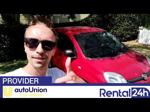 🇬🇷 Review of Rental24h.com: AutoUnion Car Rental in Preveza - Aktion Intl. Airport [PVK], Greece