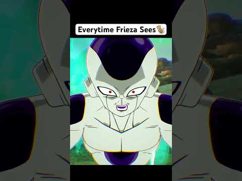 Everytime Frieza Sees a Monkey #dragonball #dragonballz #funny #dragonballsuper #gaming #anime #dbz