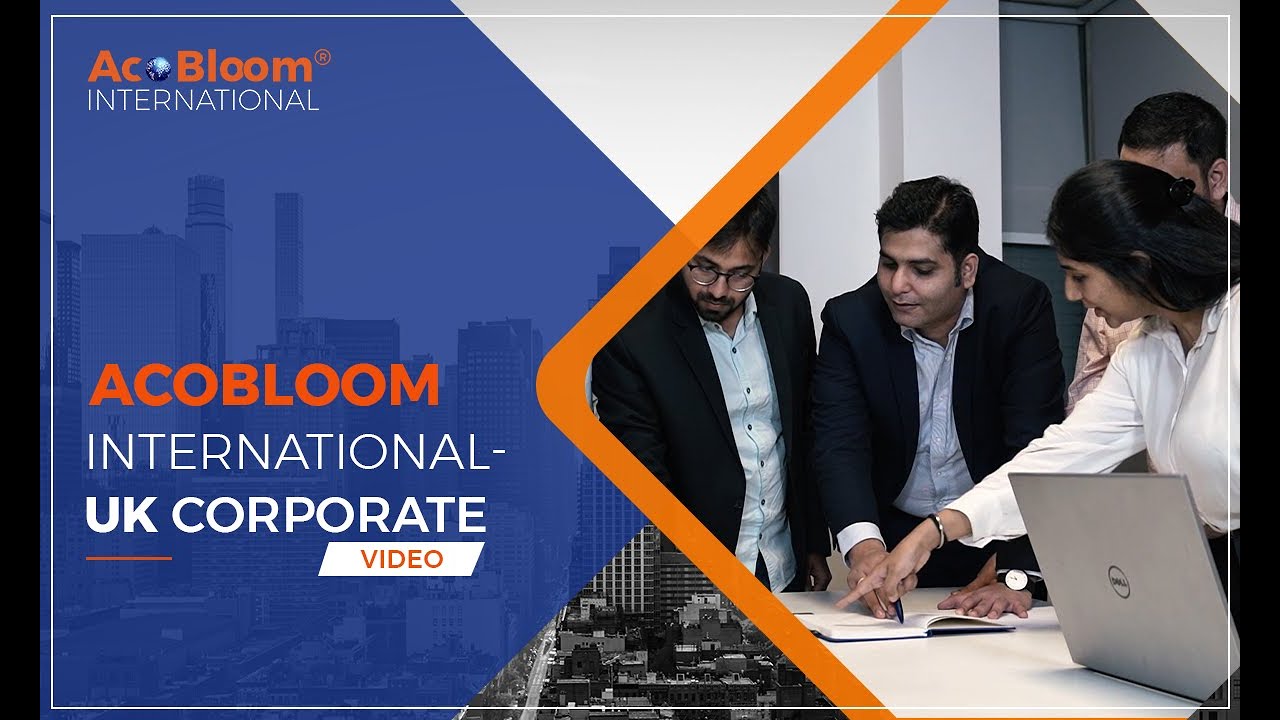AcoBloom International - UK Corporate Video